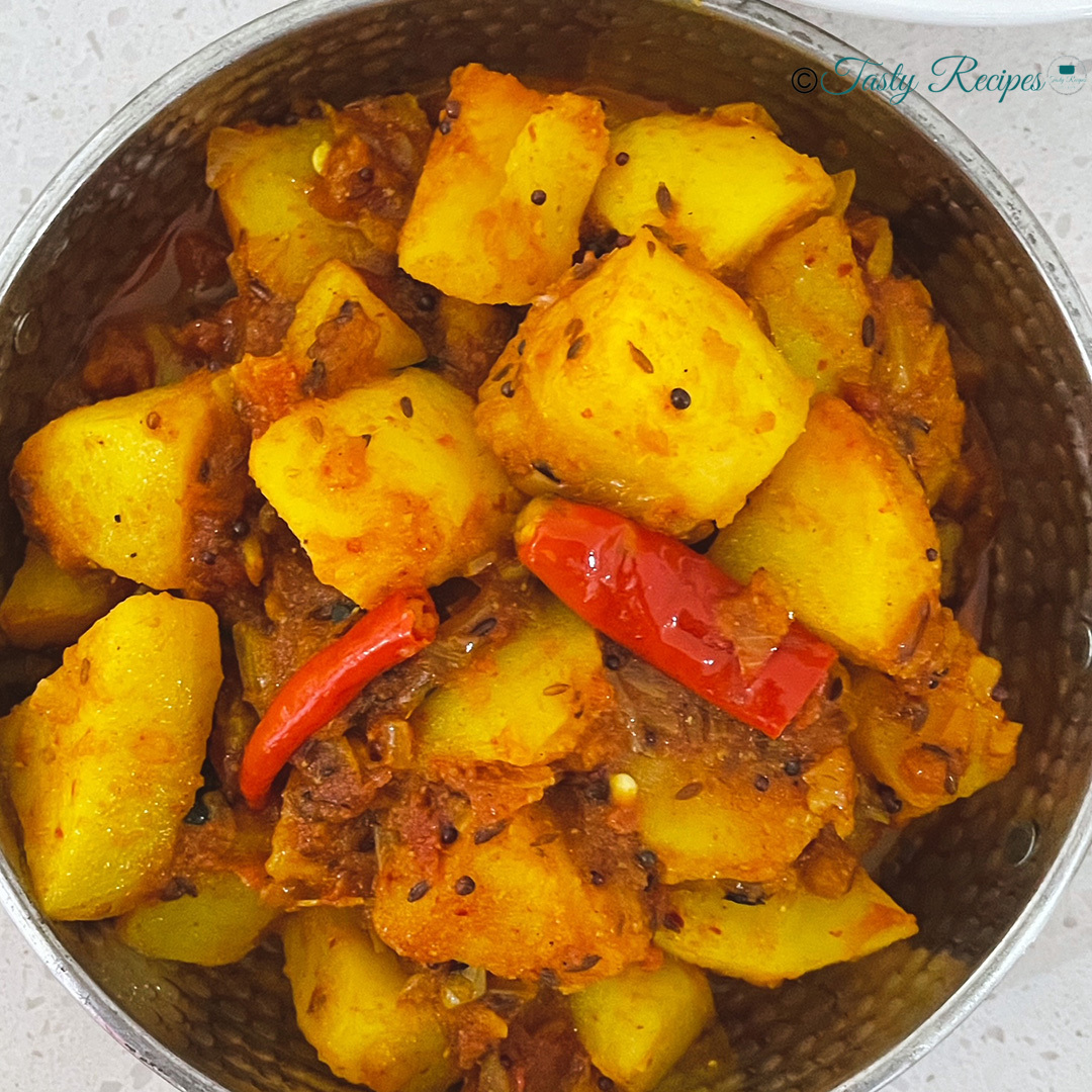 Bombay Potatoes - Tasty Recipes SA