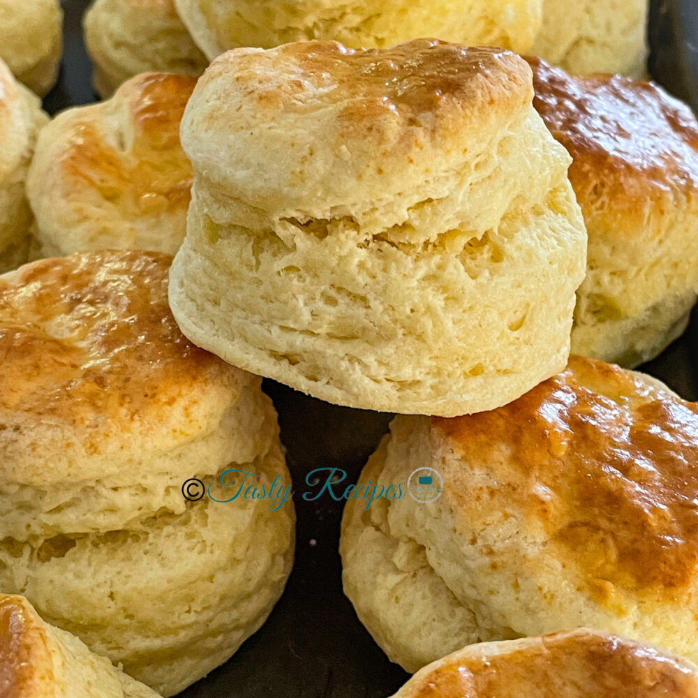 Buttery Scones - Tasty Recipes SA