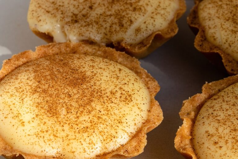 South African Milk Tart - Tasty Recipes SA